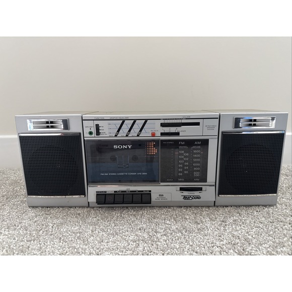 Sony | Portable Audio & Video | Vintage Sony Transound Fmam Stereo ...